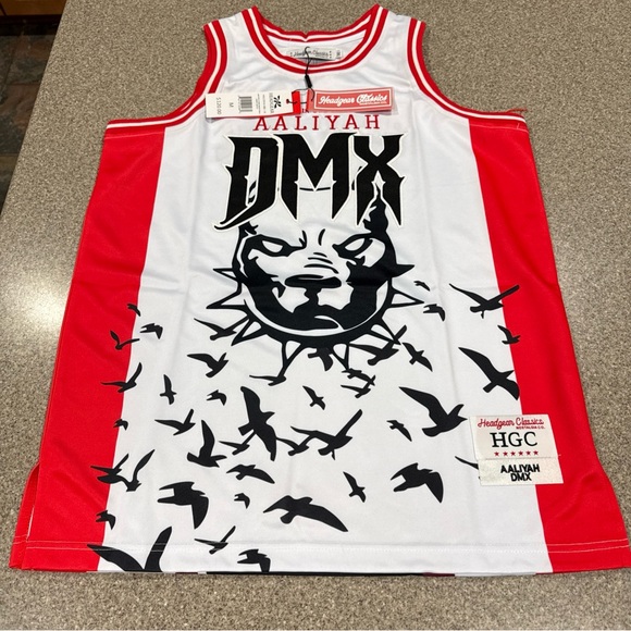 Headgear Classics | Shirts | Headgear Classics Aaliyah X Dmx Basketball ...